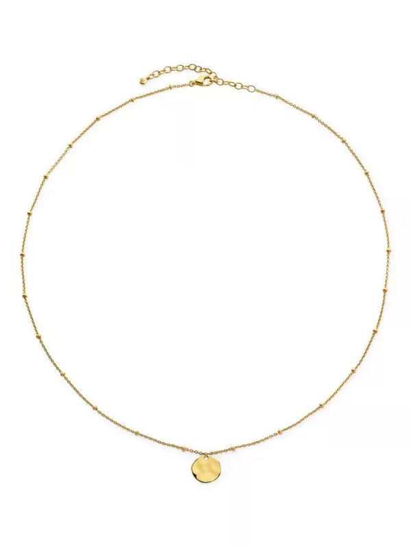 Monica Vinader Siren Muse Necklace - Gold