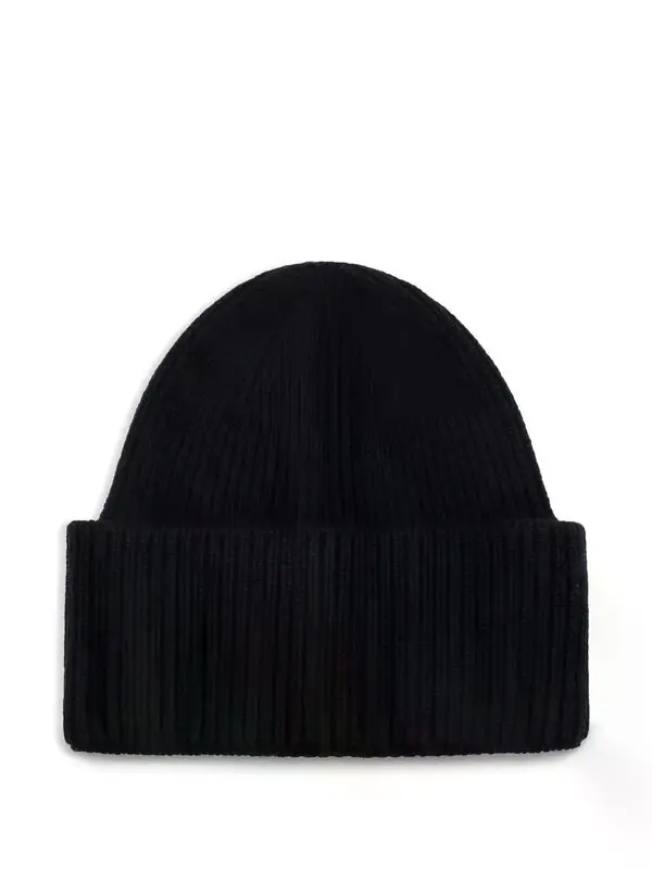 Destin Turn-up Hem Beanie - Blue