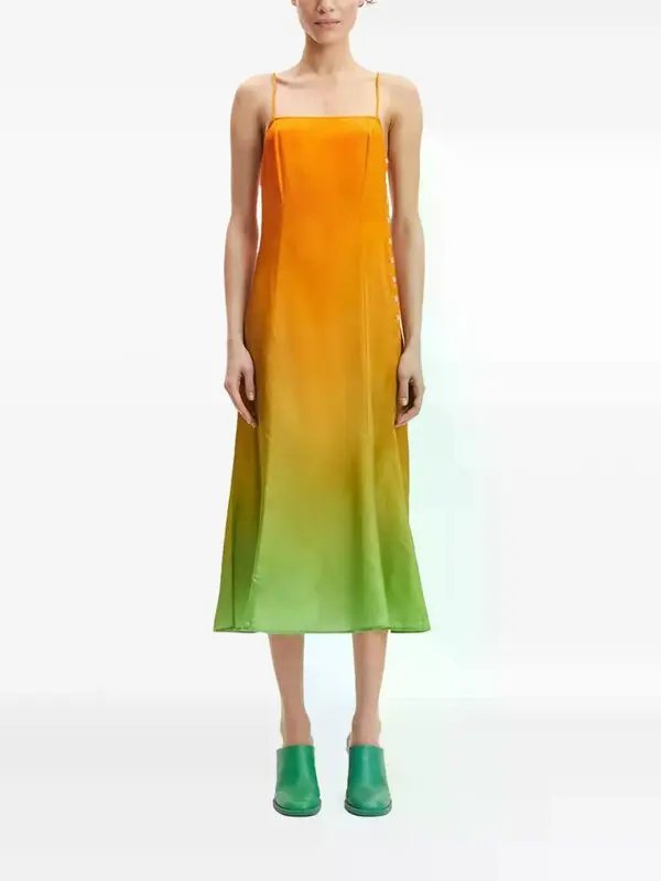 SAMSOE SAMSOE Silk Gradient Dress