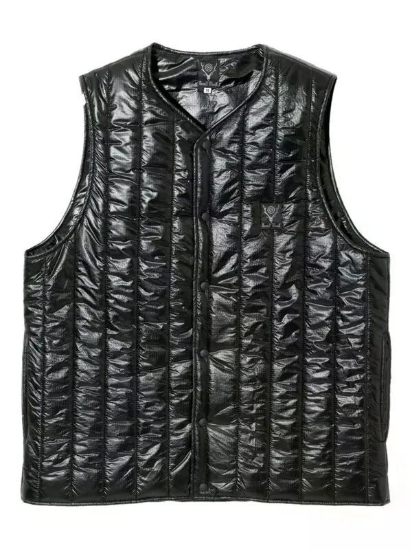 SOUTH2 WEST8 Quilted Ripstop Vest