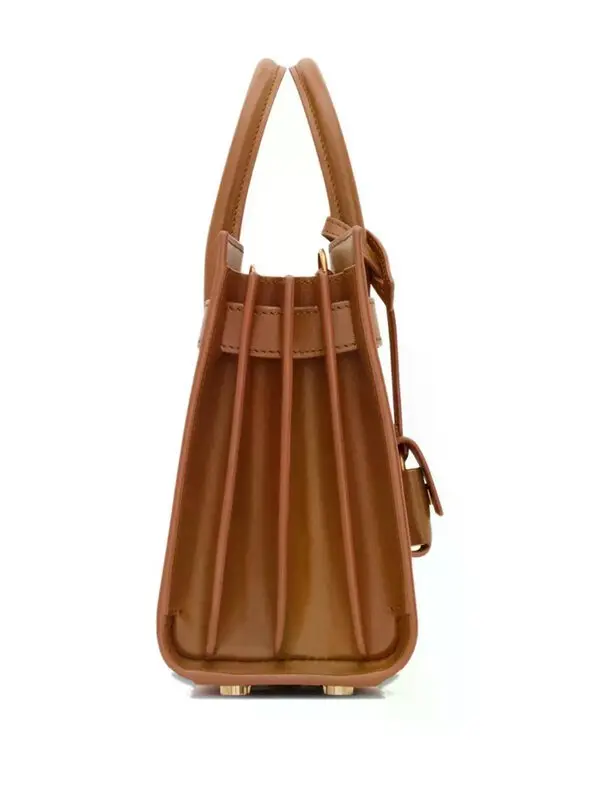 Saint Laurent Sac De Jour Nano Tote Bag - Brown