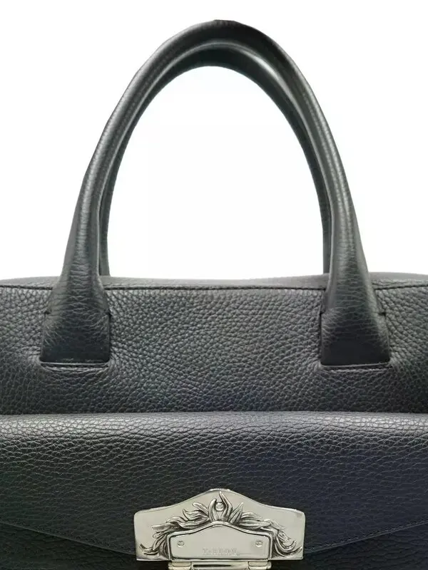 TARDINI Logo-detail Business Bag