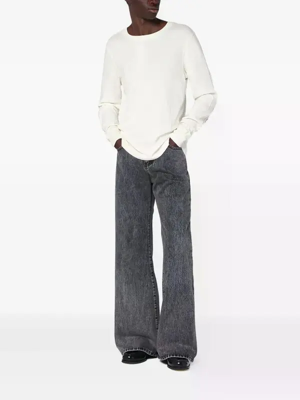 BASKETCASE Long-sleeve Crew Neck Sweater