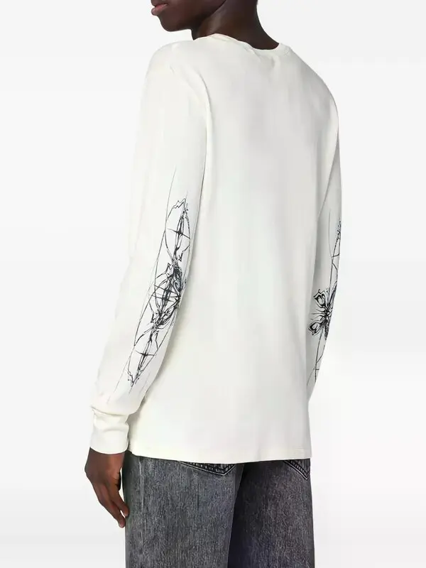 BASKETCASE Long-sleeve Crew Neck Sweater