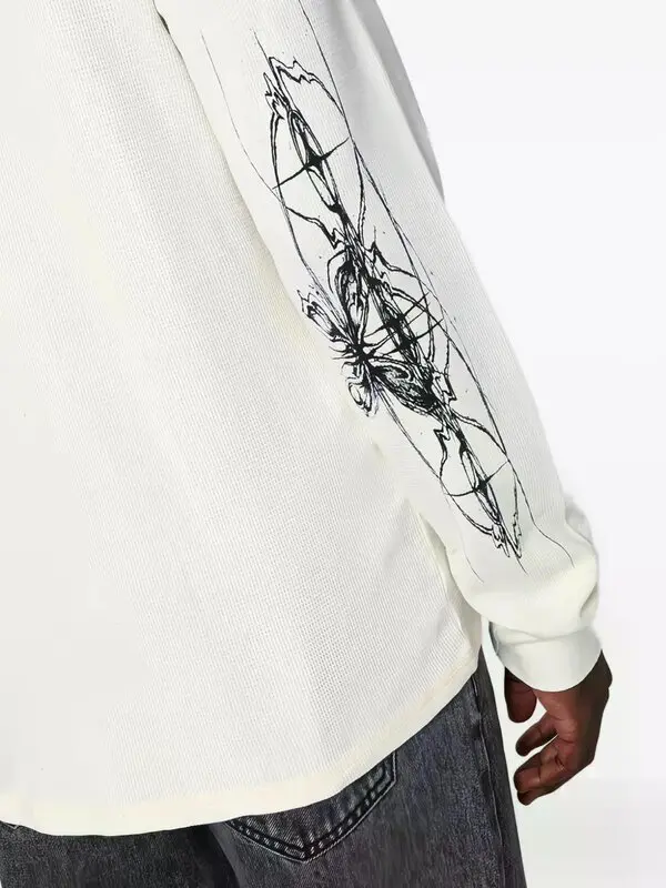 BASKETCASE Long-sleeve Crew Neck Sweater
