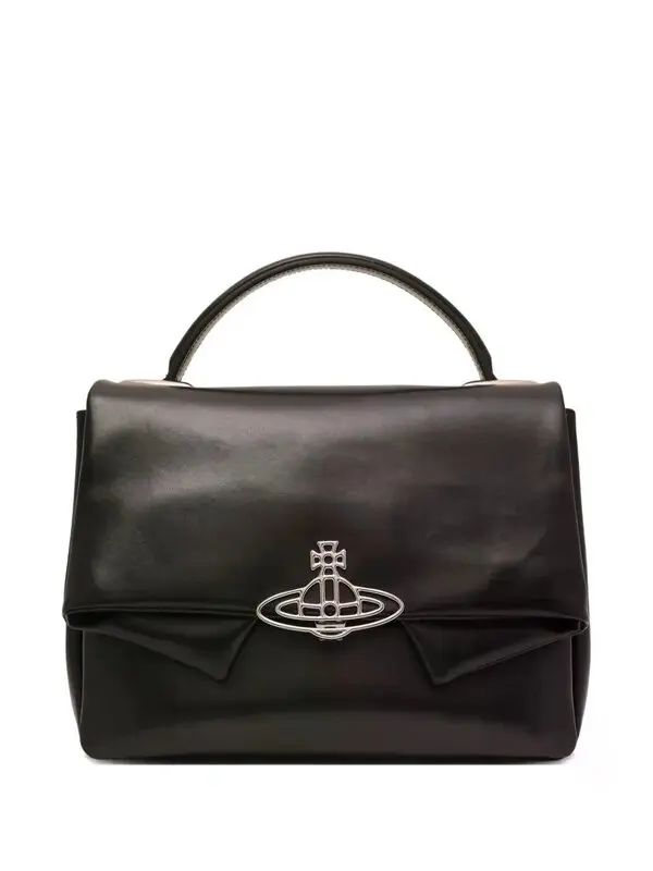 VIVIENNE WESTWOOD Orb-embellished Flap Bag