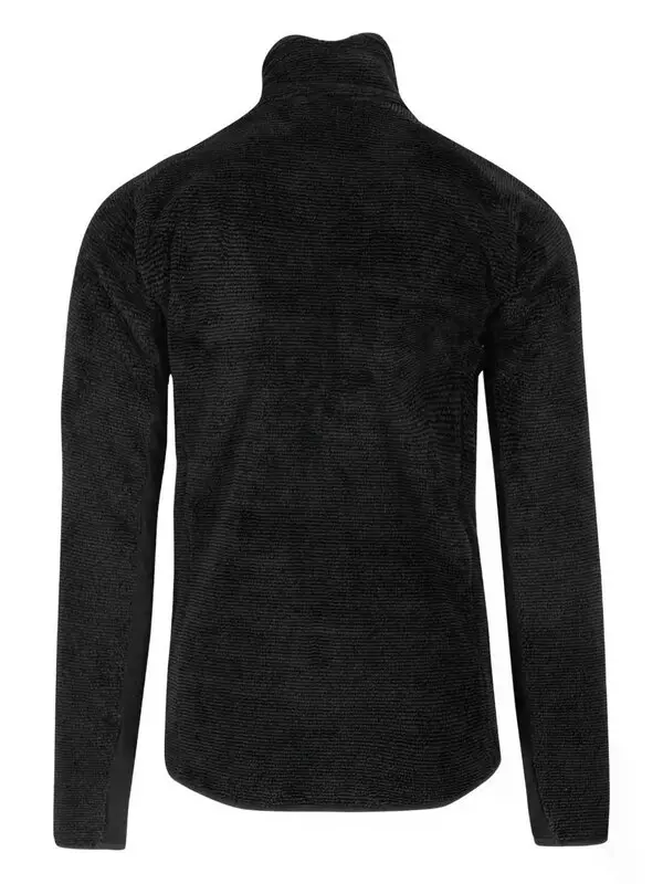 KARPOS Textured Zip-up Fleece Sweatshirt