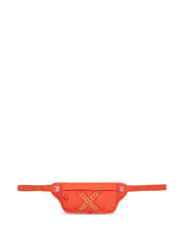 Kenzo Logo-print Belt Bag - Red