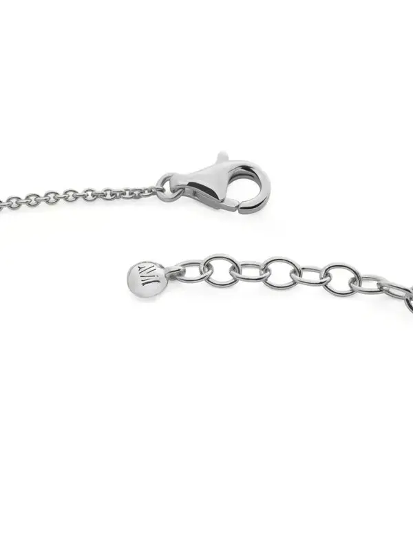 Monica Vinader Siren Muse Disc Bracelet - Silver