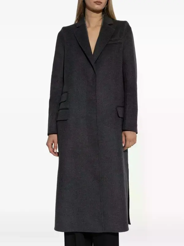 TOM FORD Single-breasted Coat - Grey