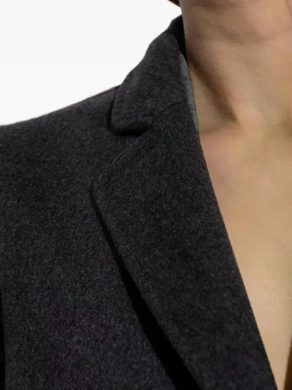 TOM FORD Single-breasted Coat - Grey