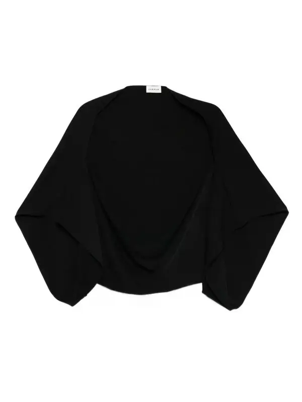 P.a.r.o.s.h Draped-sleeve Jacket