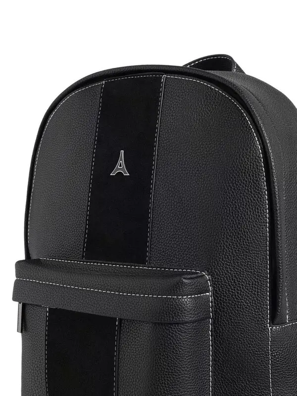 Manière De Voir Lyon Suede-panel Backpack