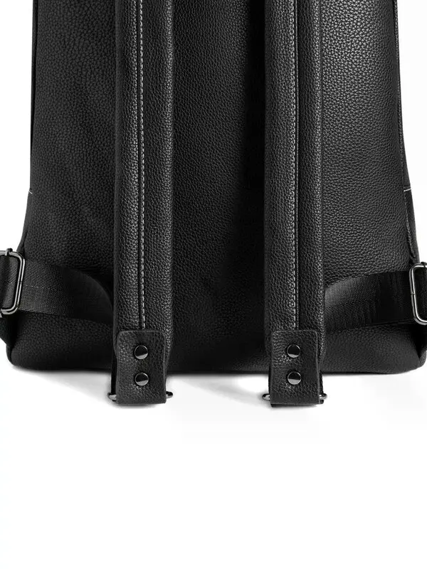 Manière De Voir Lyon Suede-panel Backpack