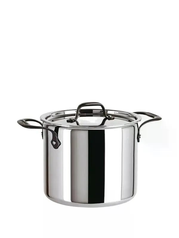 SAMBONET Home Chef Steel Stockpot - Grey