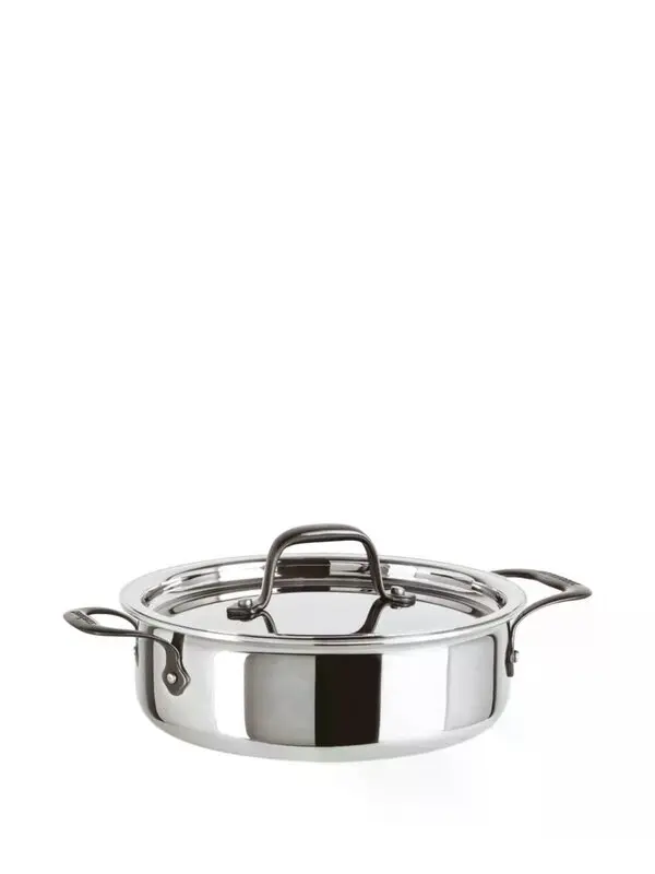 SAMBONET Home Chef Steel Casserole Pot - Grey
