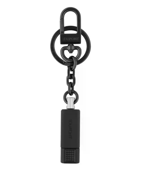 S.t. Dupont Rectangular-shaped Keyring