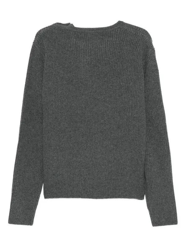 EXTREME CASHMERE X N°356 You Ribbed Cashmere Sweater