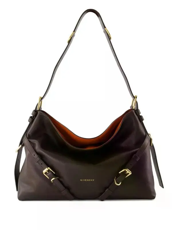 Givenchy Voyou Medium Shoulder Bag - Brown