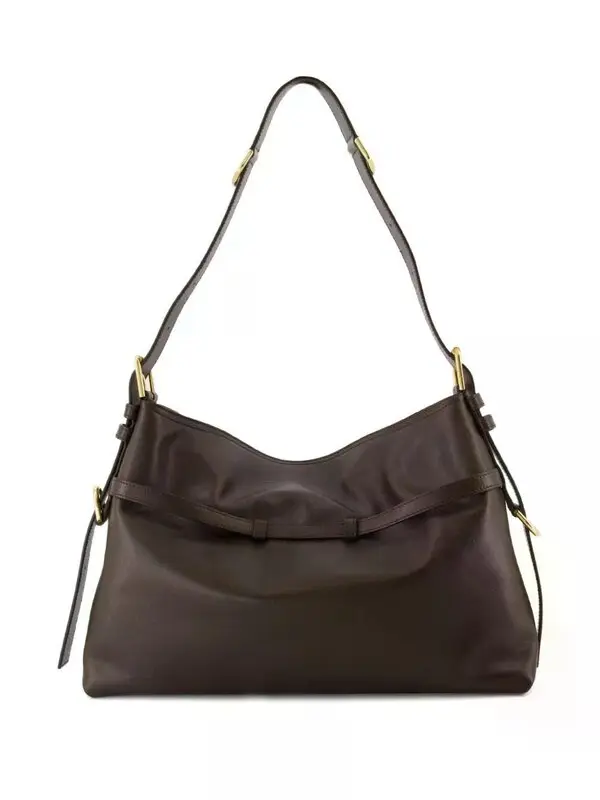 Givenchy Voyou Medium Shoulder Bag - Brown