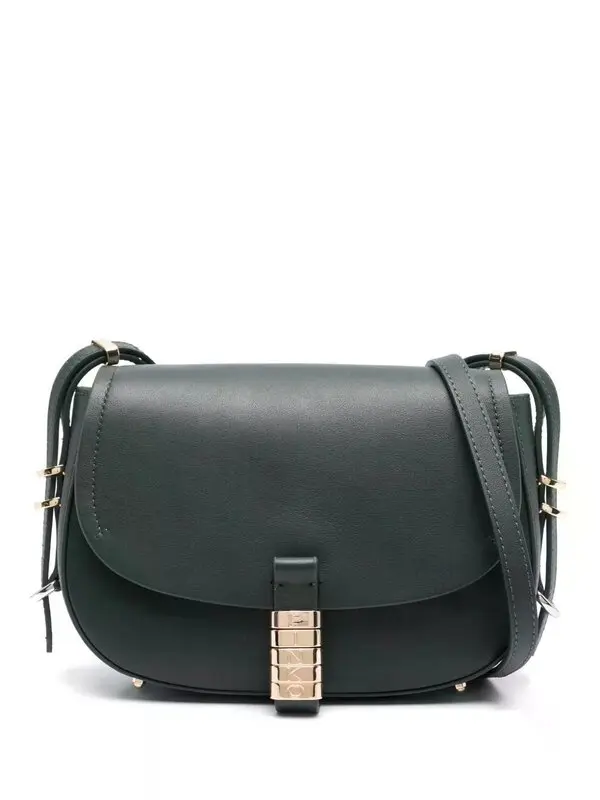 Pinko Mini Leather Shoulder Bag
