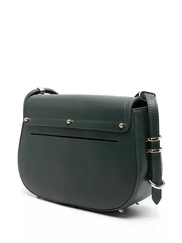 Pinko Mini Leather Shoulder Bag