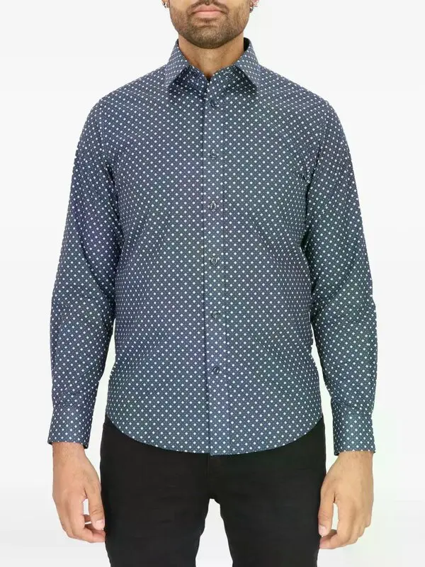 Scotch & Soda Diamond-pattern Shirt