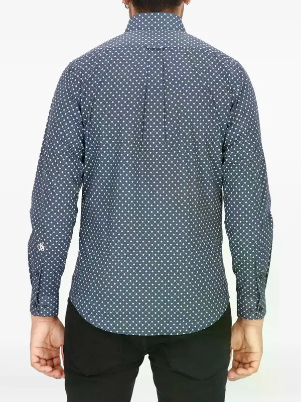 Scotch & Soda Diamond-pattern Shirt