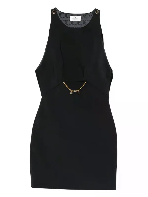 Elisabetta Franchi Layered Mini Dress