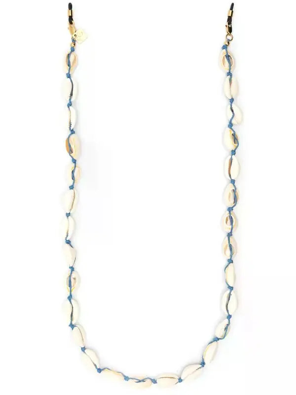 FRAME CHAIN Cowrie Glasses Chain - Neutrals