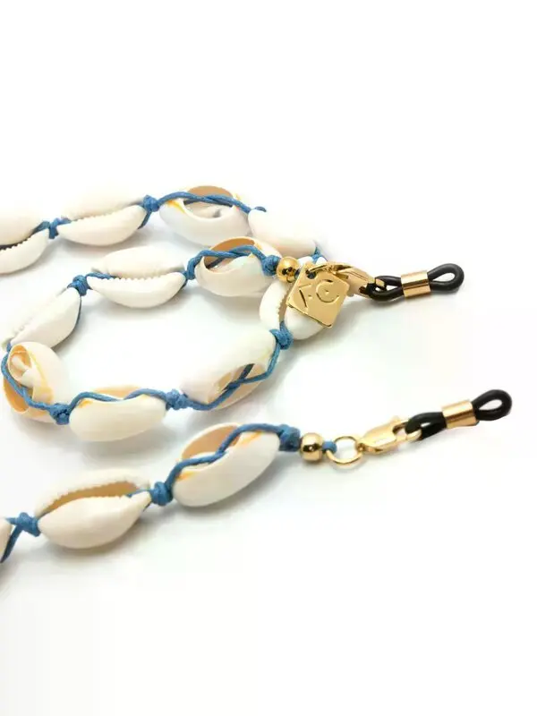FRAME CHAIN Cowrie Glasses Chain - Neutrals
