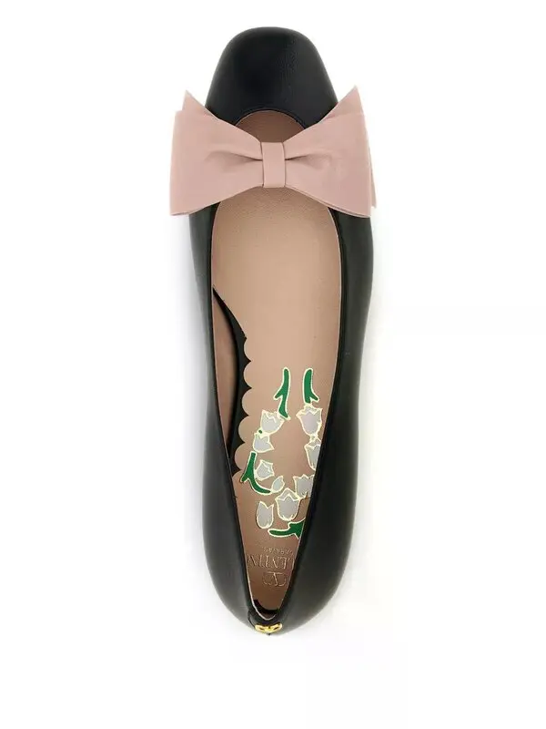 Valentino Garavani Ballet Flats - Black