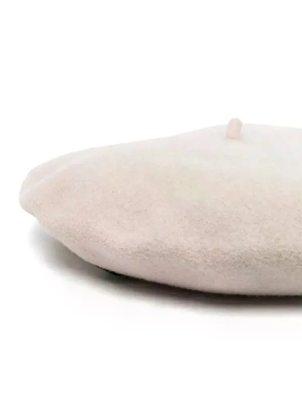 Borsalino Brushed-finish Wool Beret