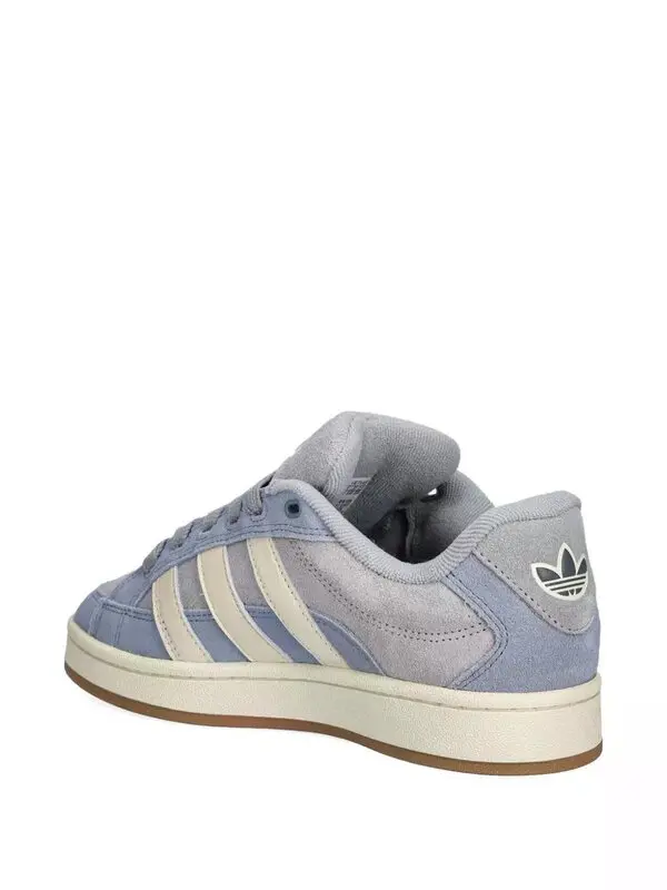 Adidas Suede Three-stripe Sneakers