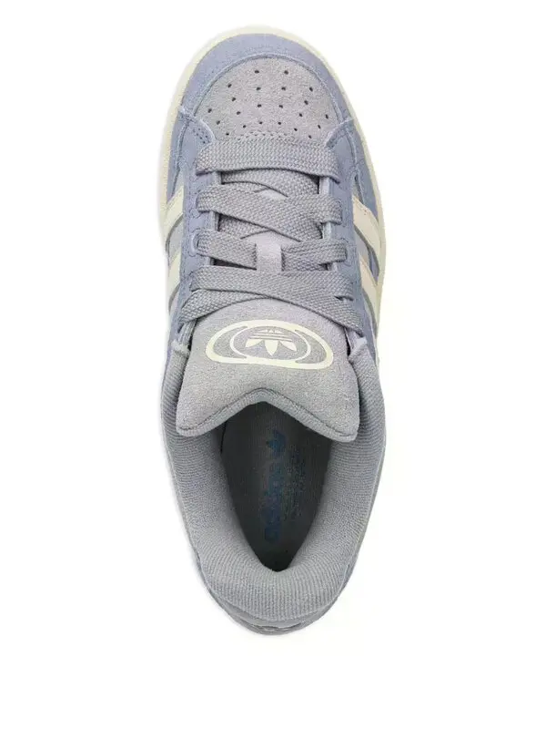 Adidas Suede Three-stripe Sneakers