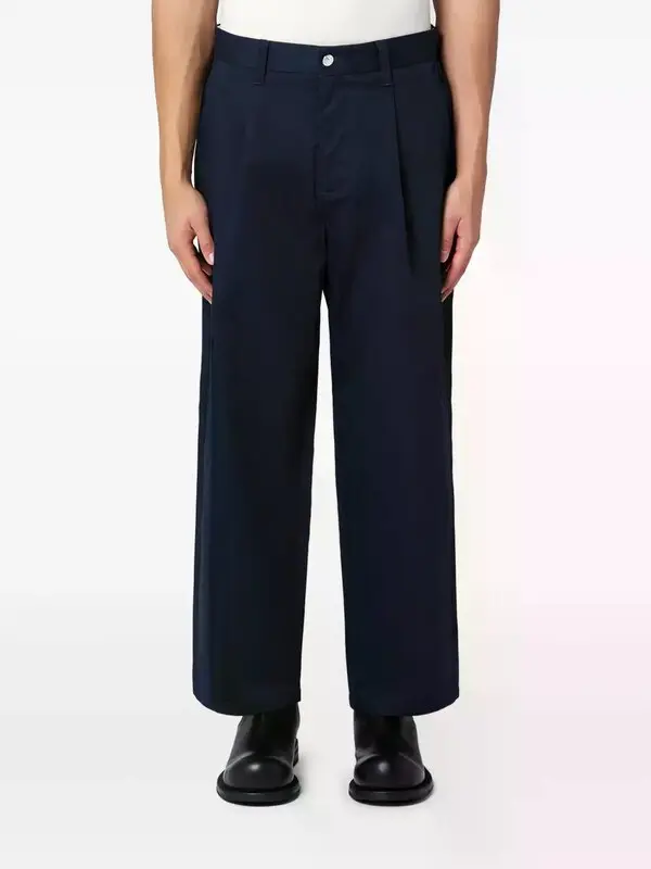 NEW AMSTERDAM SURF ASSOCIATION Pleat-detail Trousers
