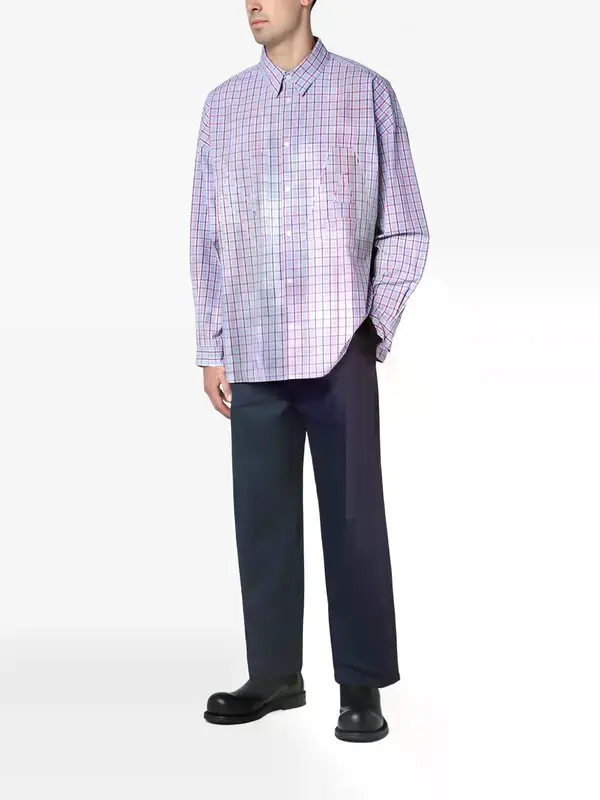 NEW AMSTERDAM SURF ASSOCIATION Pleat-detail Trousers
