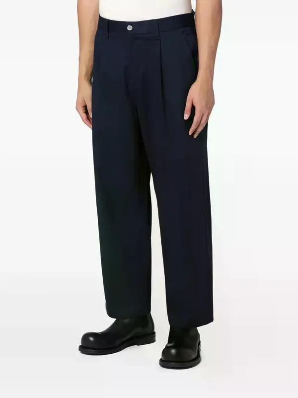 NEW AMSTERDAM SURF ASSOCIATION Pleat-detail Trousers