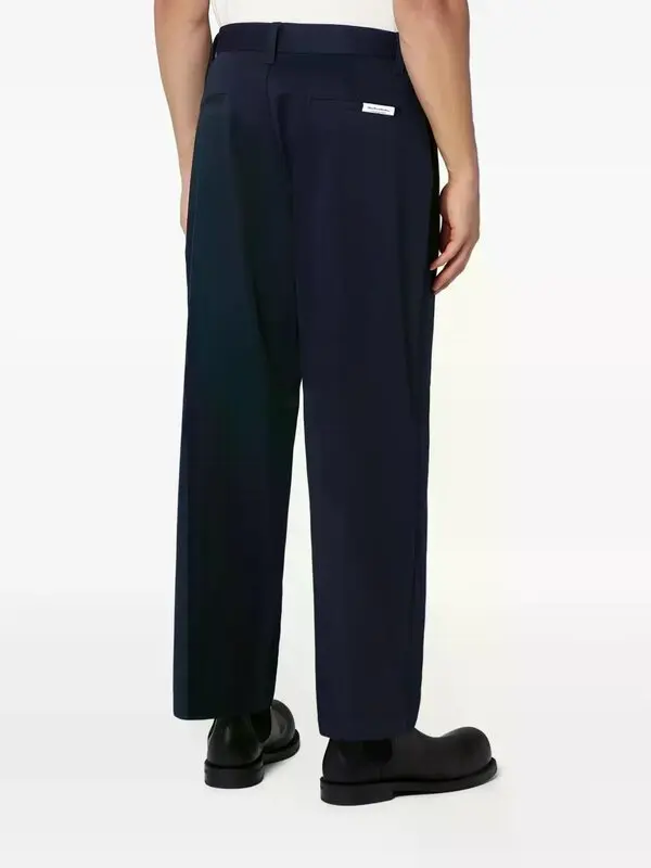 NEW AMSTERDAM SURF ASSOCIATION Pleat-detail Trousers