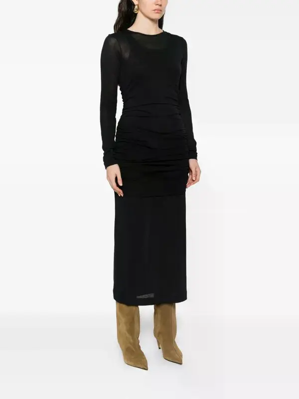 Bite Studios Rigel Layered Gathered Dress