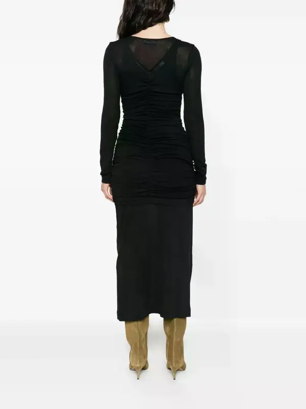 Bite Studios Rigel Layered Gathered Dress