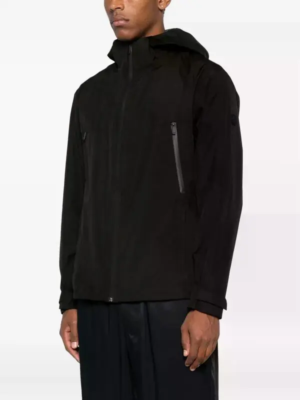 BOSS Gore-tex® Waterproof Windbreaker Jacket - Black