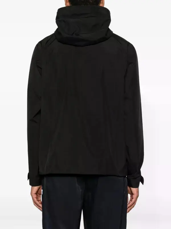 BOSS Gore-tex® Waterproof Windbreaker Jacket - Black