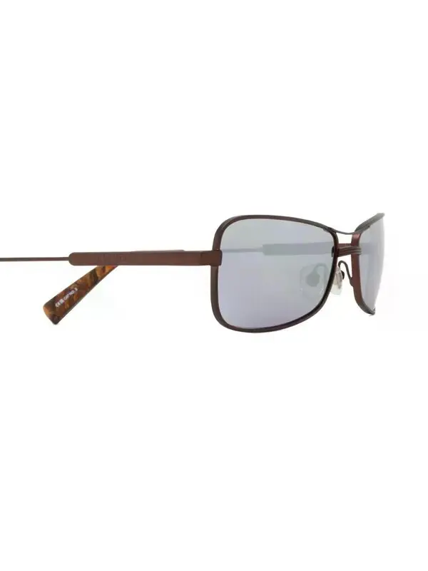 Jacquemus Rectangle Sunglasses - Brown
