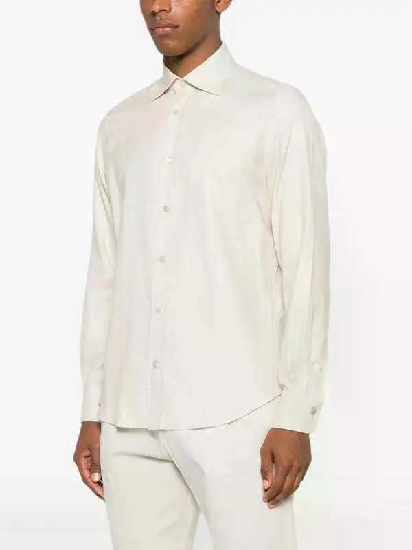 Eleventy Long-sleeve Button-up Shirt