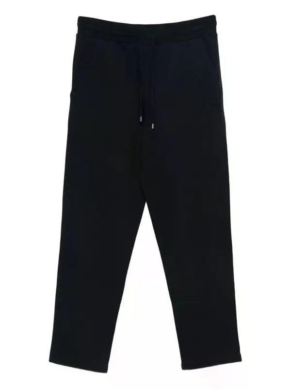 Canali Drawstring Track Pants - Blue
