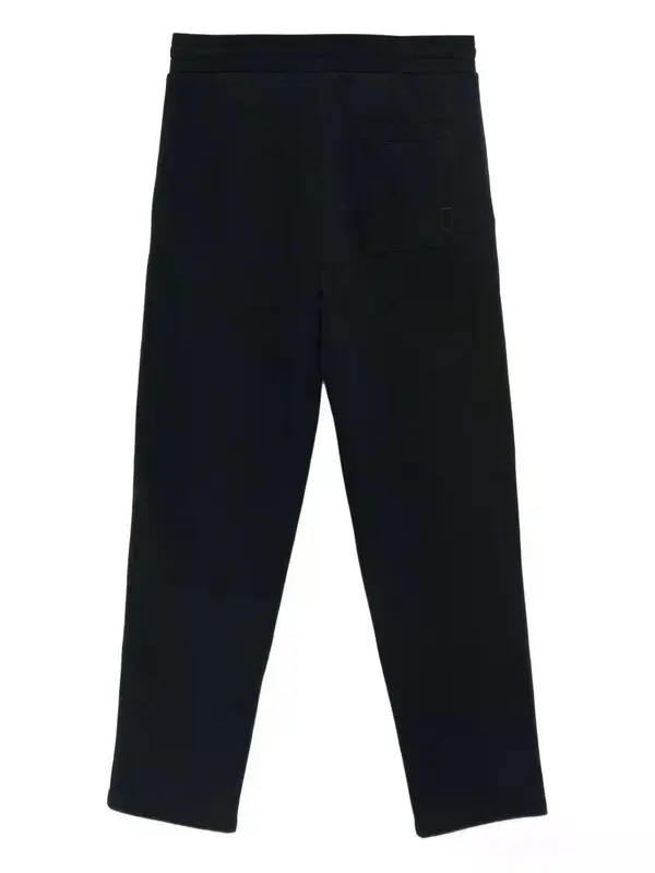 Canali Drawstring Track Pants - Blue