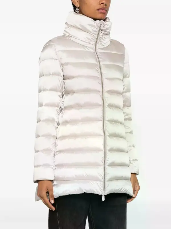 SAVE THE DUCK Funnel-neck Parka Coat