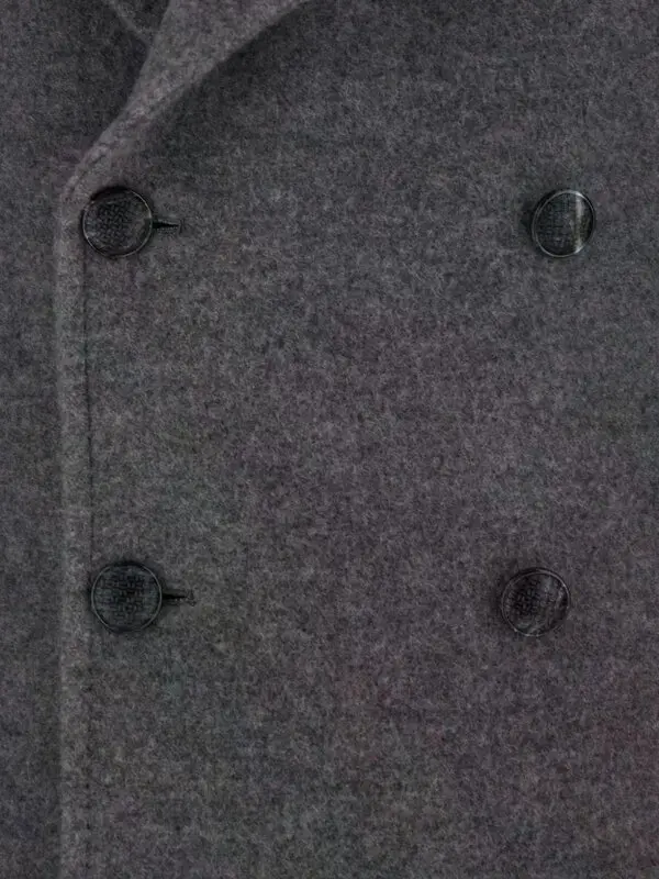 Tagliatore Double-breasted Wool Coat