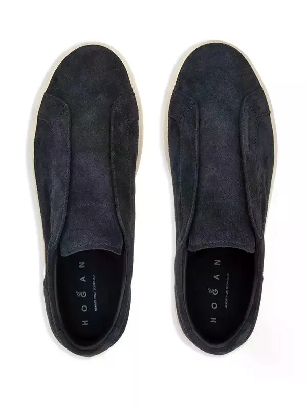 Hogan H-tv Sneakers - Blue